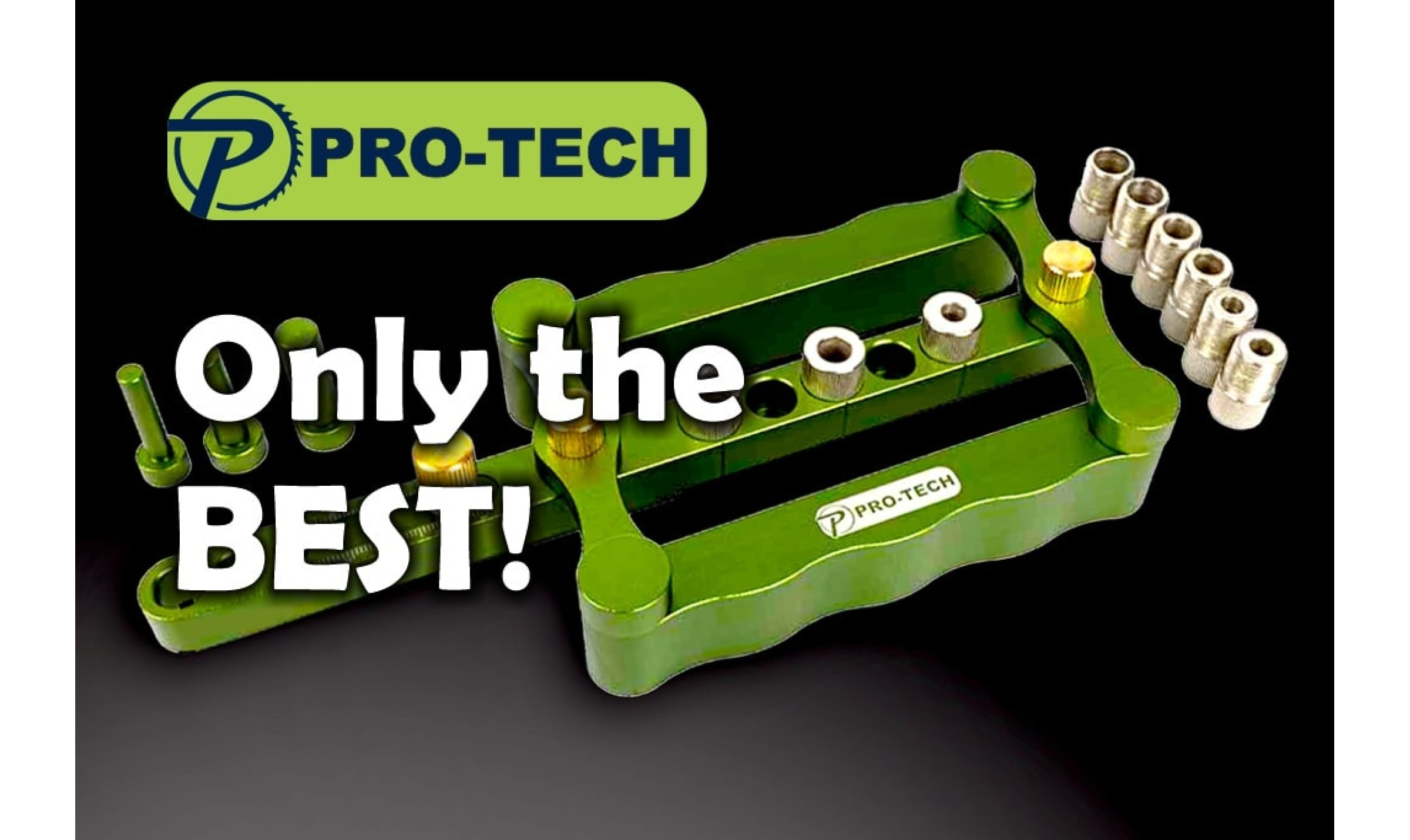 PRO-TECH DOWEL JIG: ONLY THE BEST!